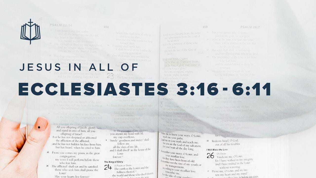 proverbs a time for everything