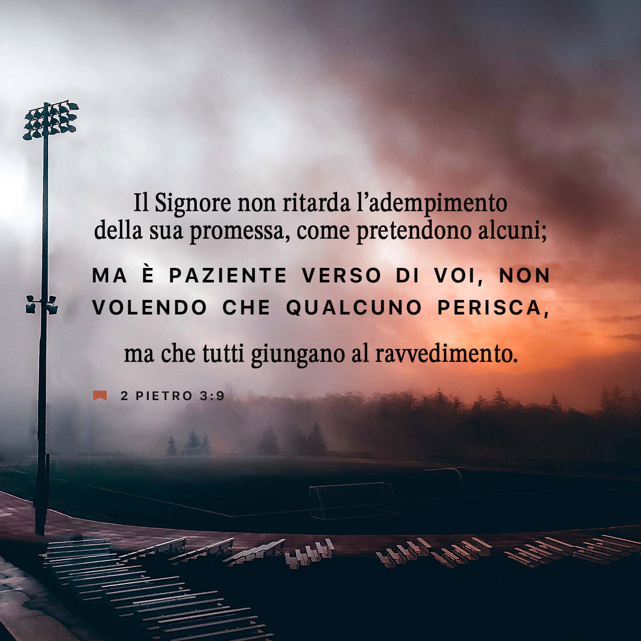 Seconda lettera di Pietro 3:9-13 - Compare All Versions | YouVersion