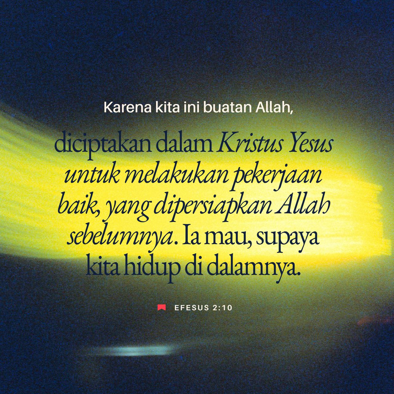 Ayat Alkitab teratas dari Ephesians 2 | Ayat Alkitab | YouVersion