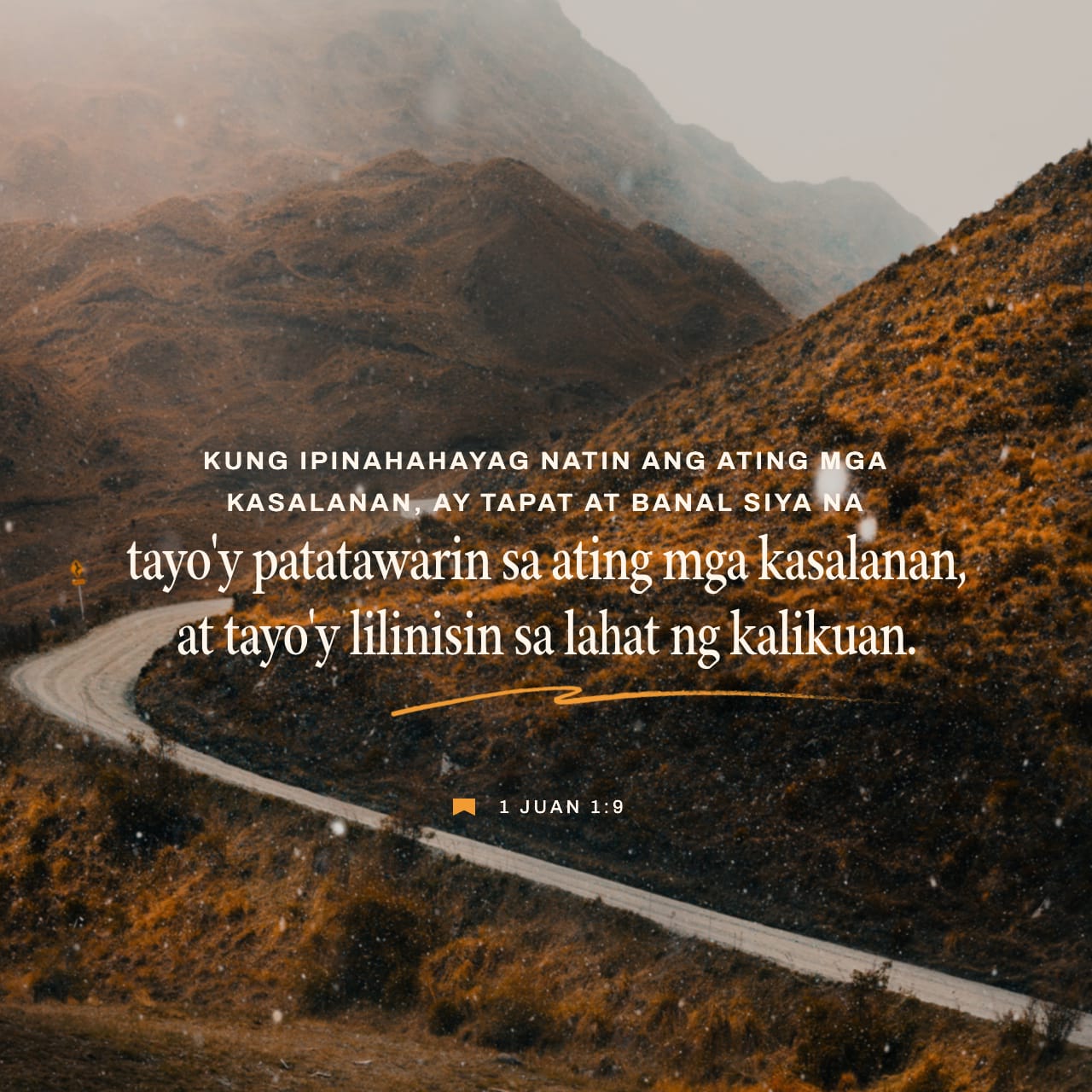 1 Juan 1:9 Ngunit kung ipinagtatapat natin sa Diyos ang ating mga ...