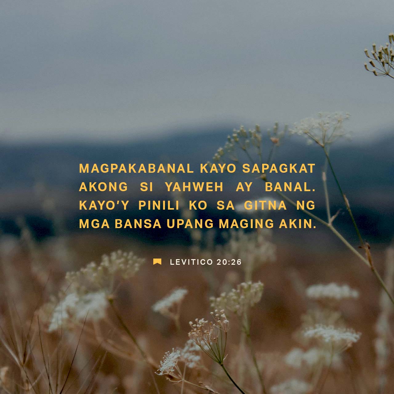 Leviticus 20 13 Tagalog