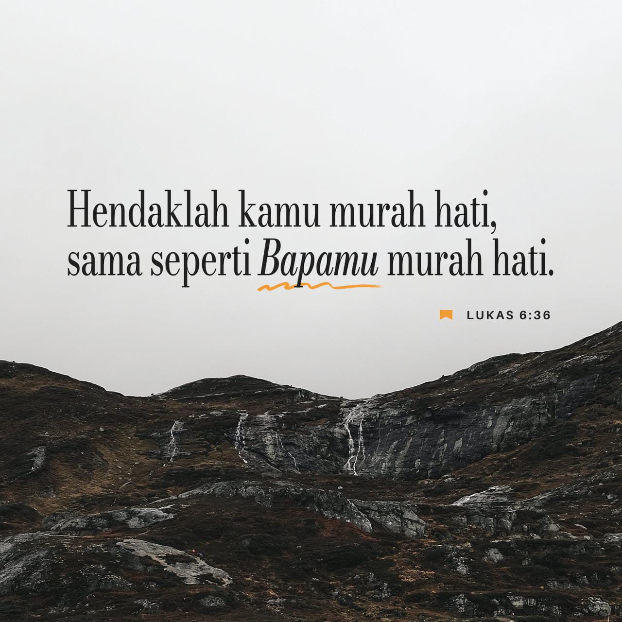 Lukas 6:36-38 (TB) - Hendaklah kamu murah hati, sama sep | YouVersion