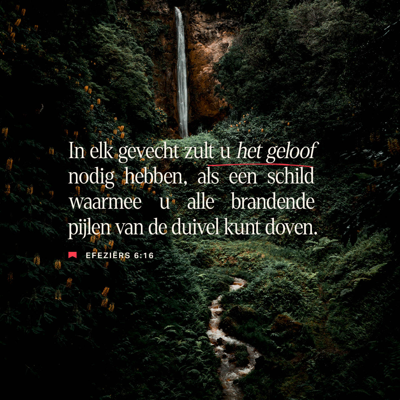 Schild Van Geloof Shield Of Faith! Powerful & Modern Shield Design!