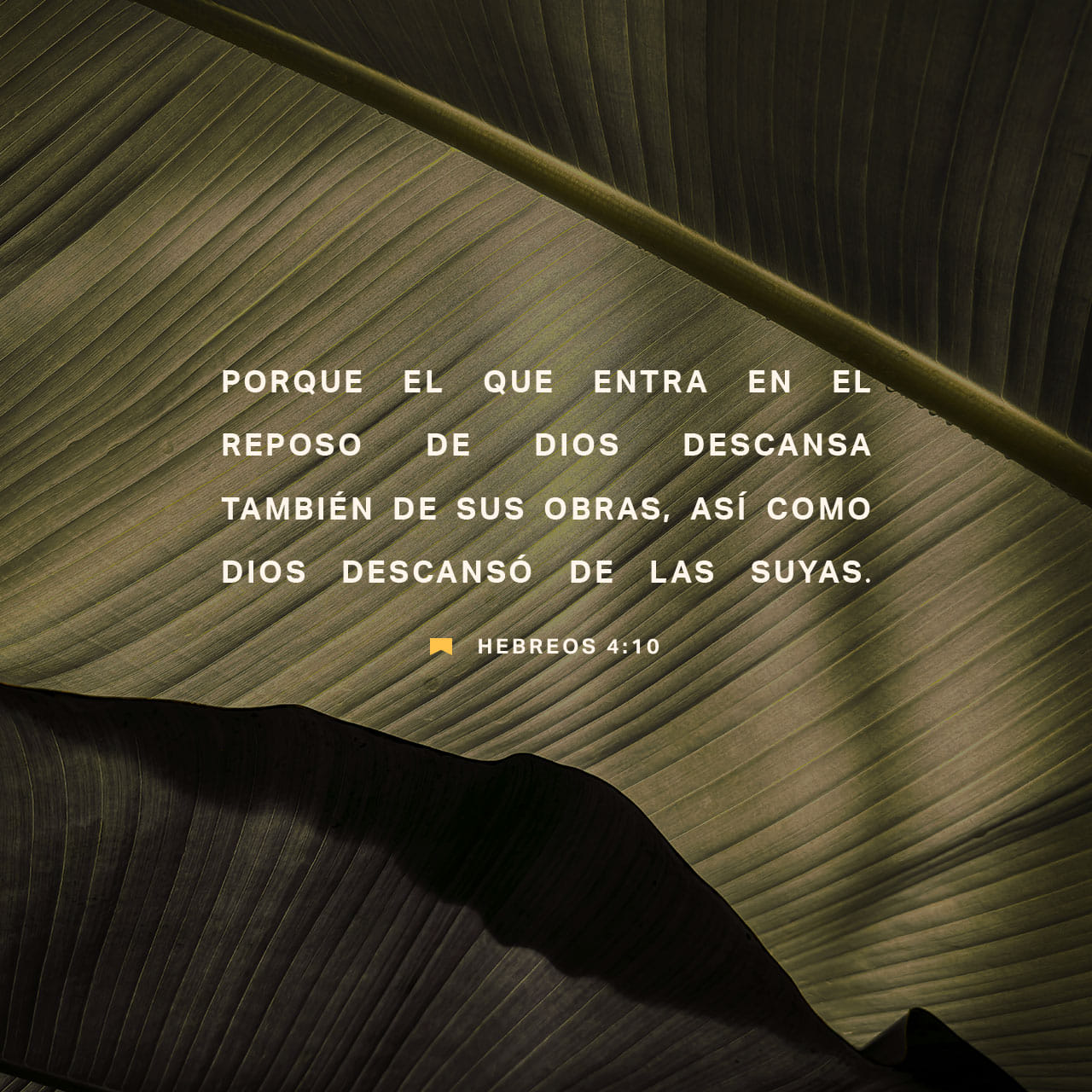 Hebreos 4:10-12 Porque el que entra en su reposo, reposa también de sus ...