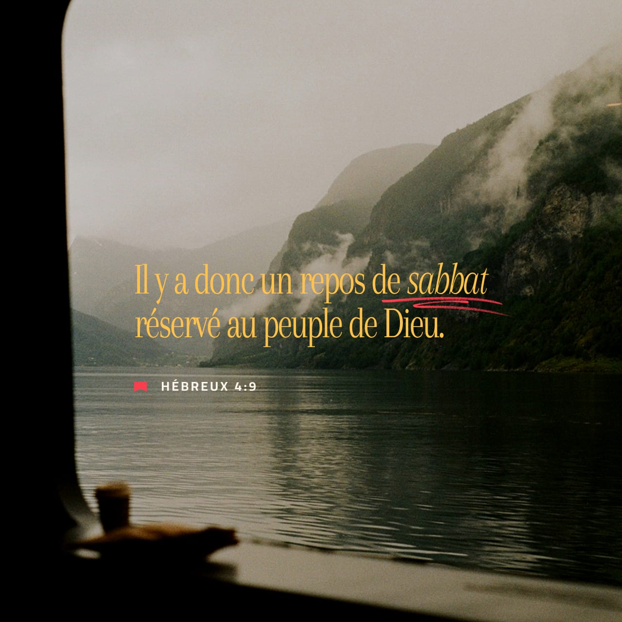 Hébreux 4:9 (S21) - Il reste donc un repos de sabbat po | YouVersion