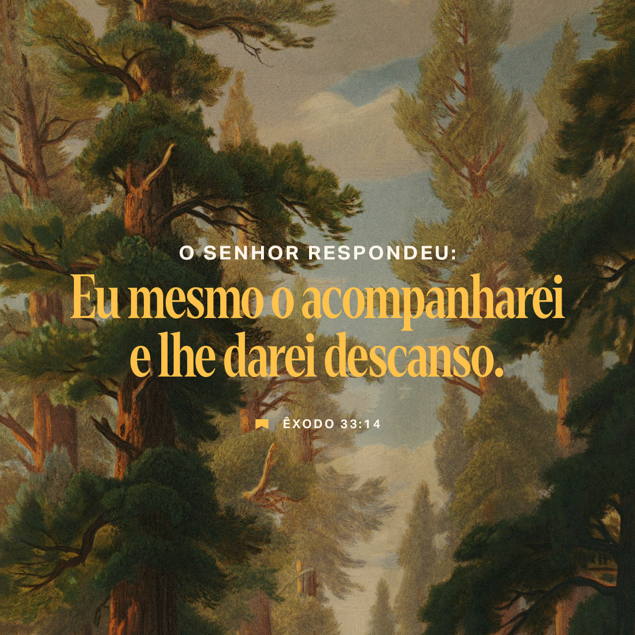 Êxodo 33:14-15 Deus disse: — Eu irei com você e lhe darei a vitória ...