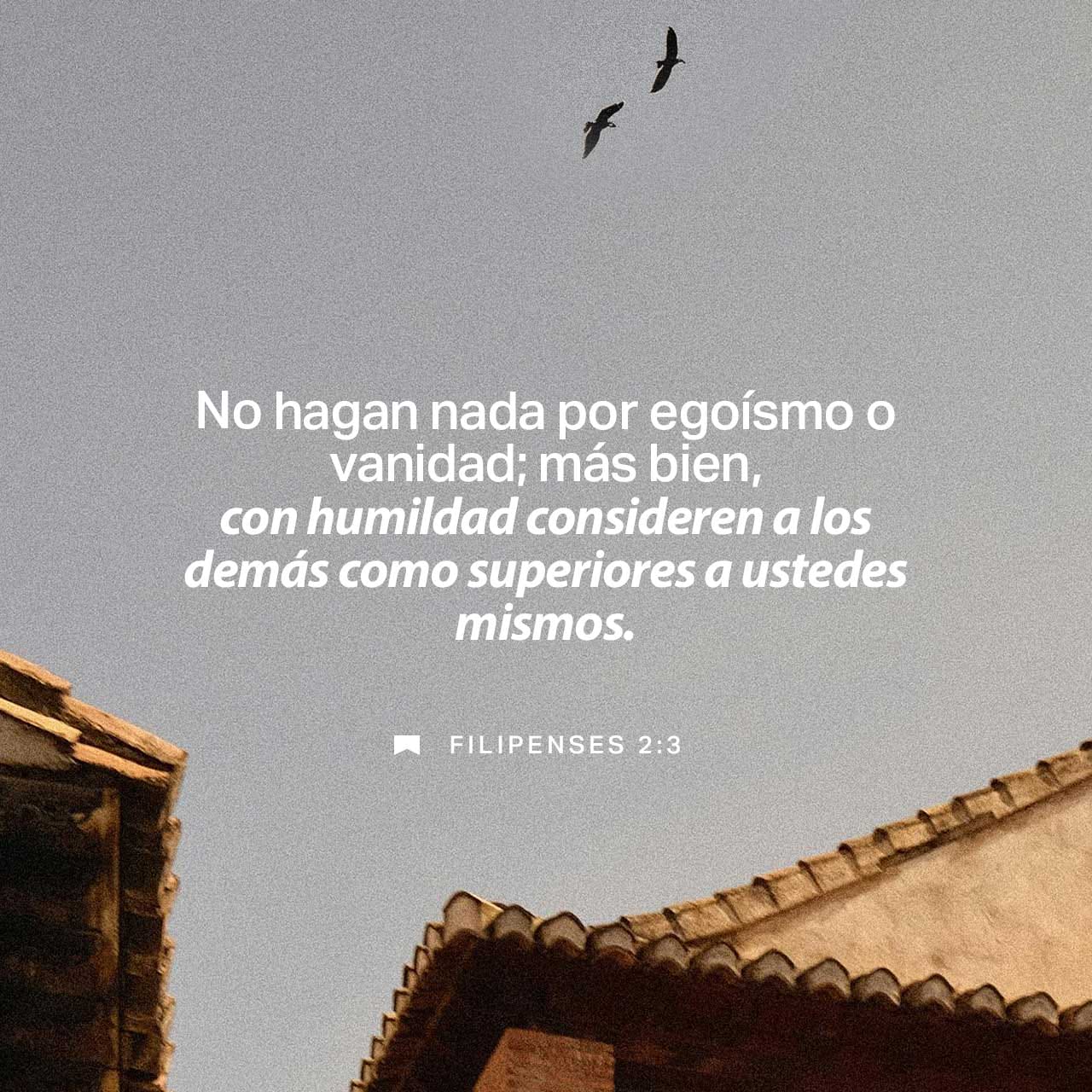 Principales versículos de la Biblia del Filipenses 2 | Versículos bíblicos | YouVersión