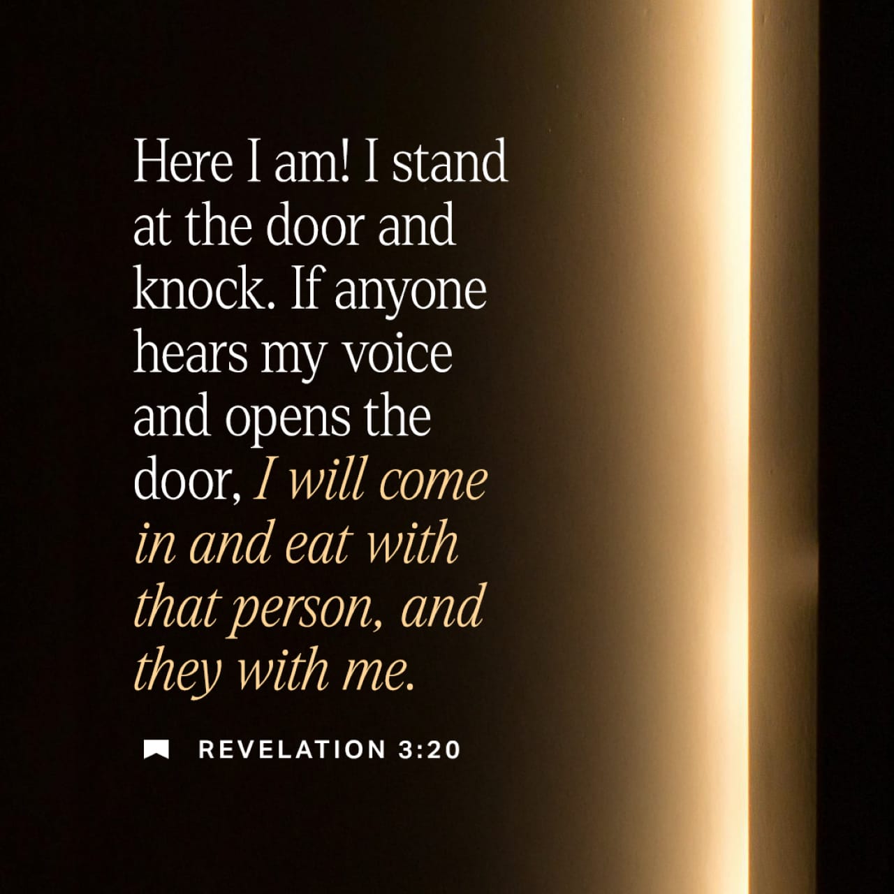 Top Bible verses from Revelation 3 | Bible Verses | YouVersion