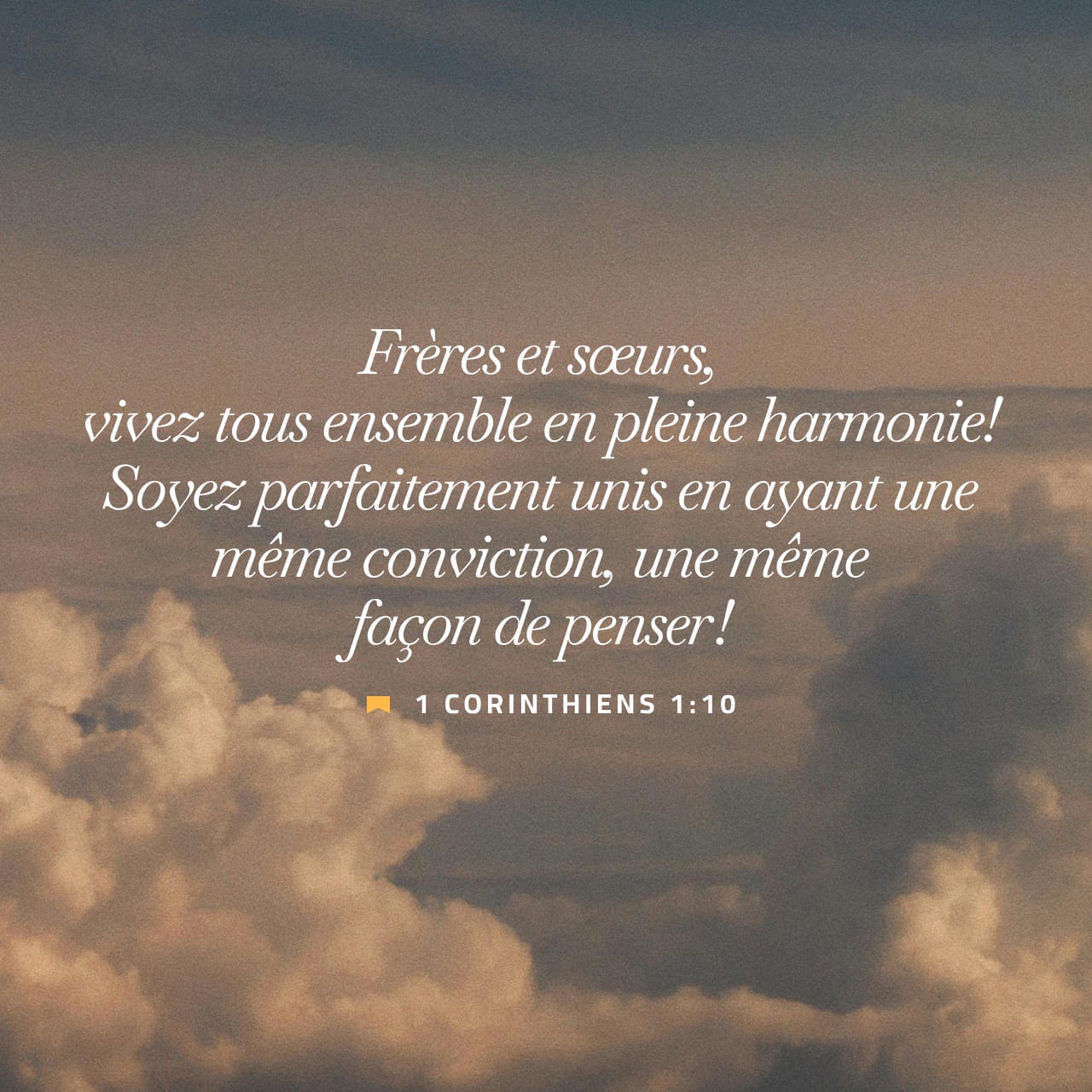 1 Corinthiens 1:10-23 Je vous exhorte, frères, par le nom de notre ...