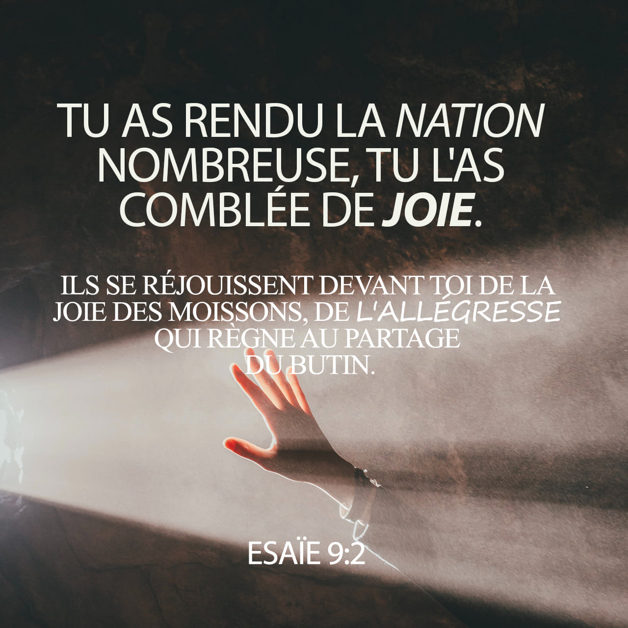 Ésaïe 9:1-20 le peuple qui marchait dans les ténèbres a vu une grande ...