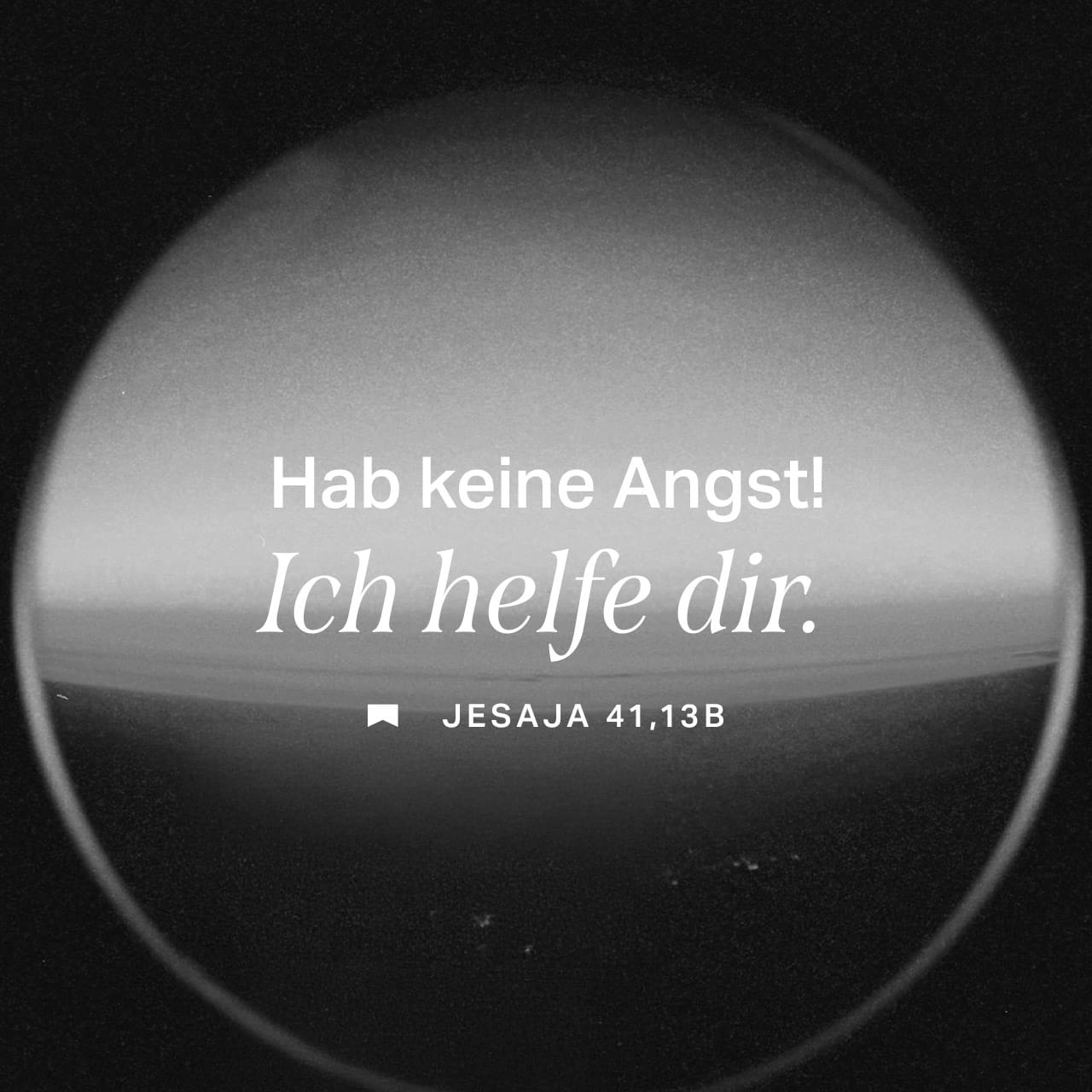 Jesaja 41:13 Denn ich bin der HERR, dein Gott. Ich nehme dich an deiner ...