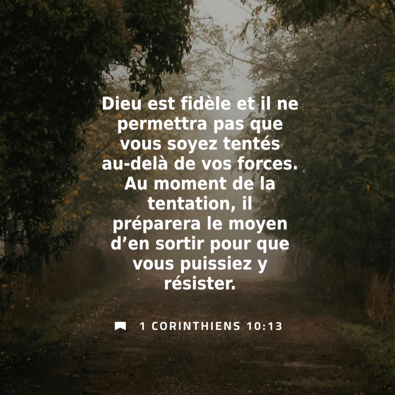 1 Corinthiens 10:12-24 (PDV2017) - C’est pourquoi celui qui se croit s ...