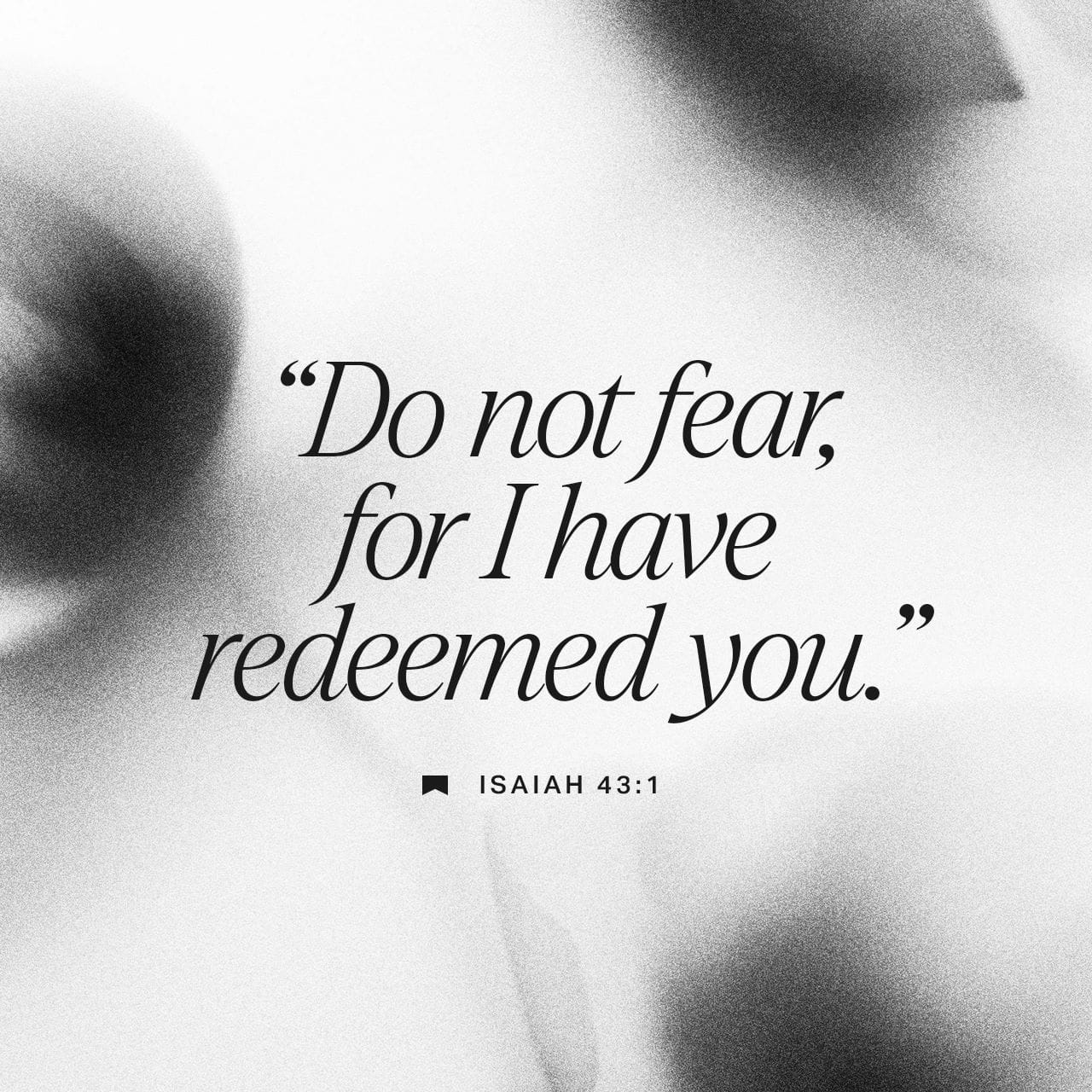 Isaiah 43:1, 7 (NIV) - But now, this is what the LORD says | YouVersion