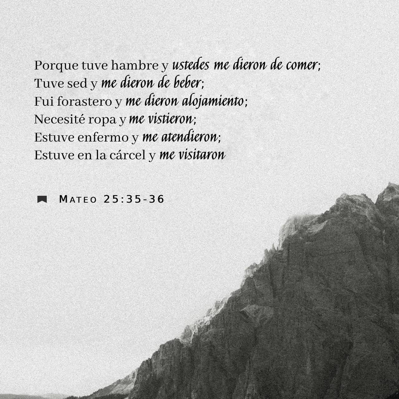 Dale De Beber Al Sediento Verso De La Biblia