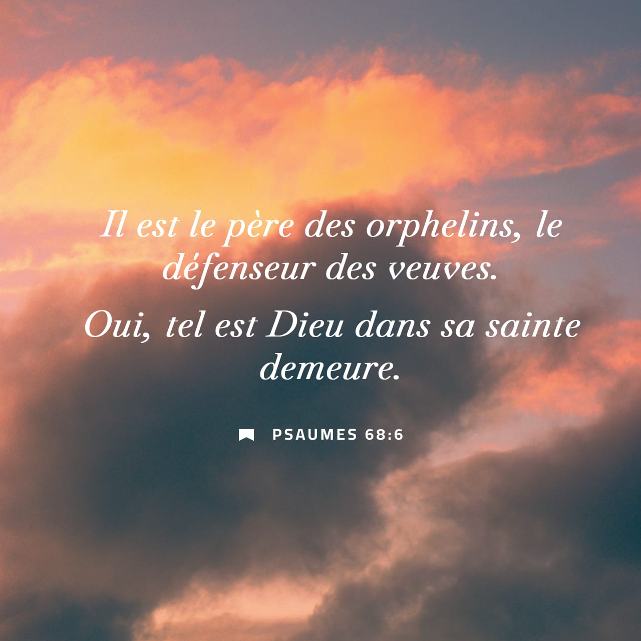 Psaume 68:5 Chantez en l'honneur de Dieu, célébrez son nom, préparez le ...