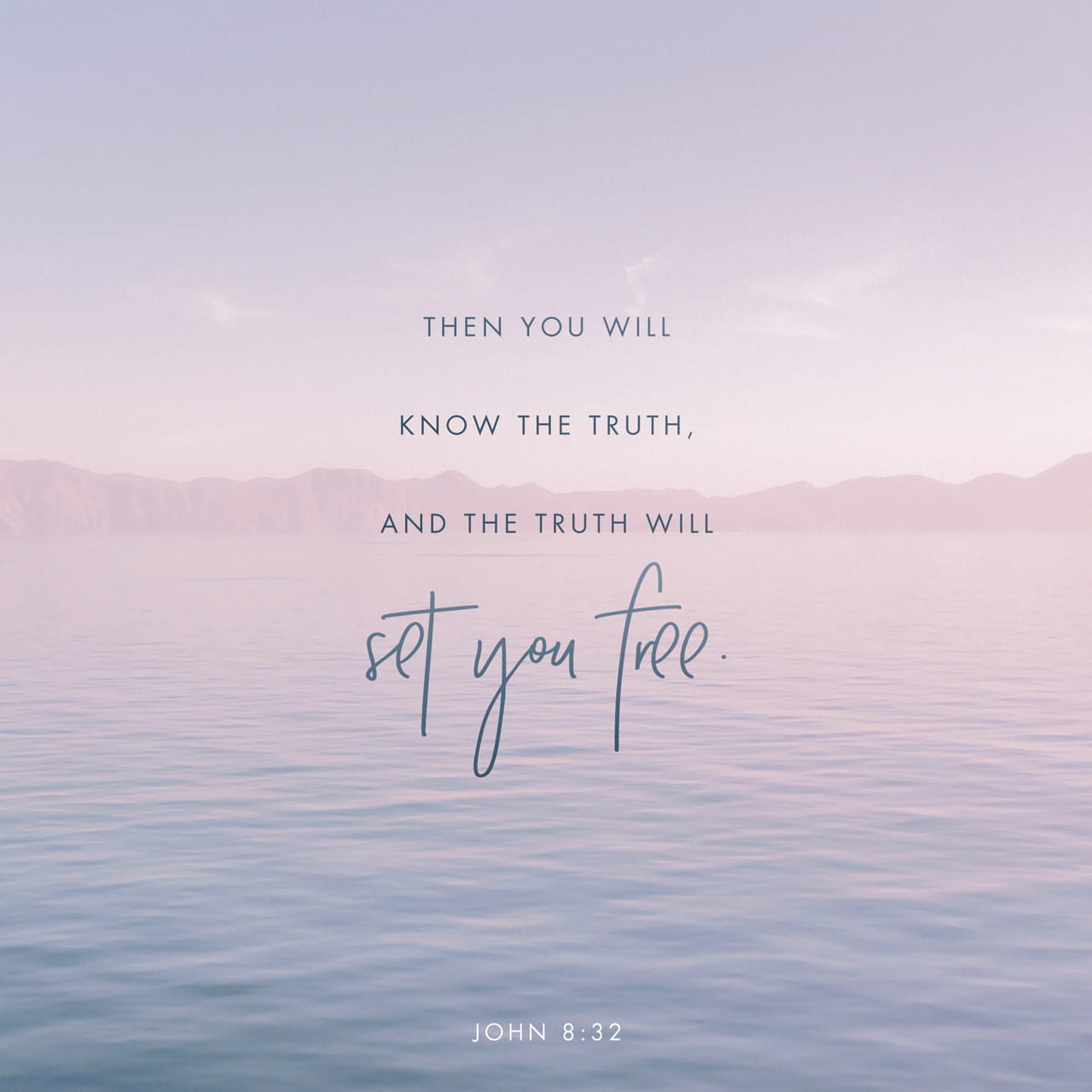 John 8:23-36 But Jesus said, “You people are from here below. But I am ...