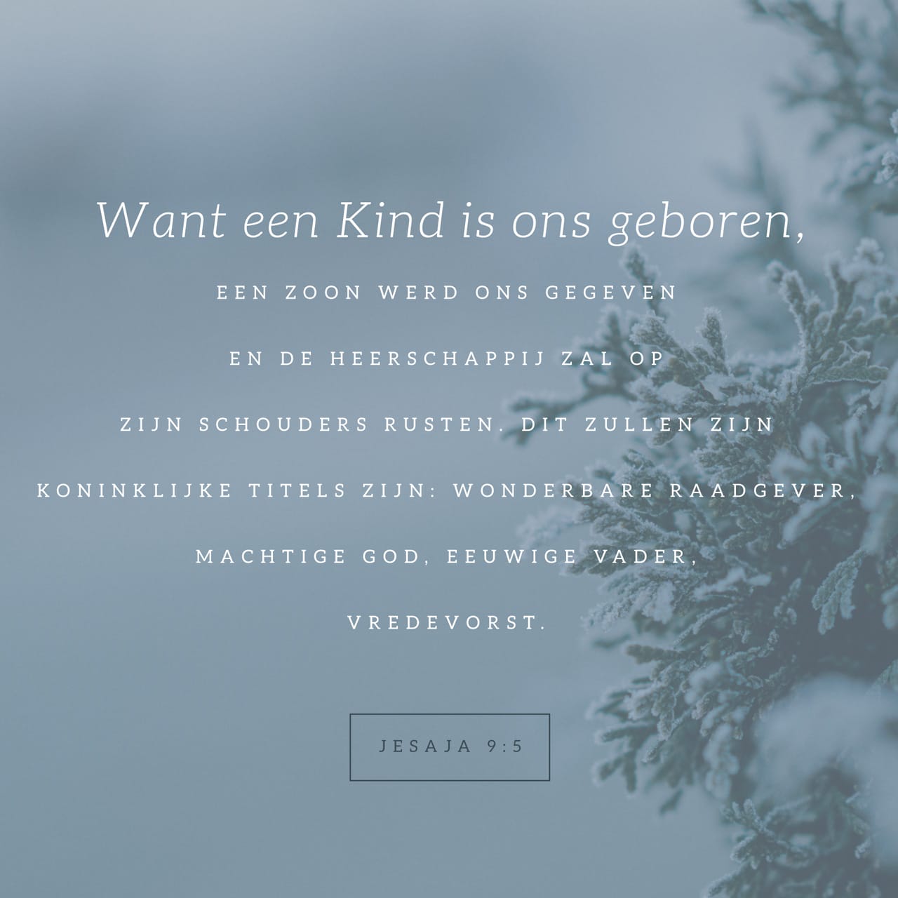 Jesaja 9:1-6 Het volk dat in donkerheid wandelt, ziet een groot licht ...