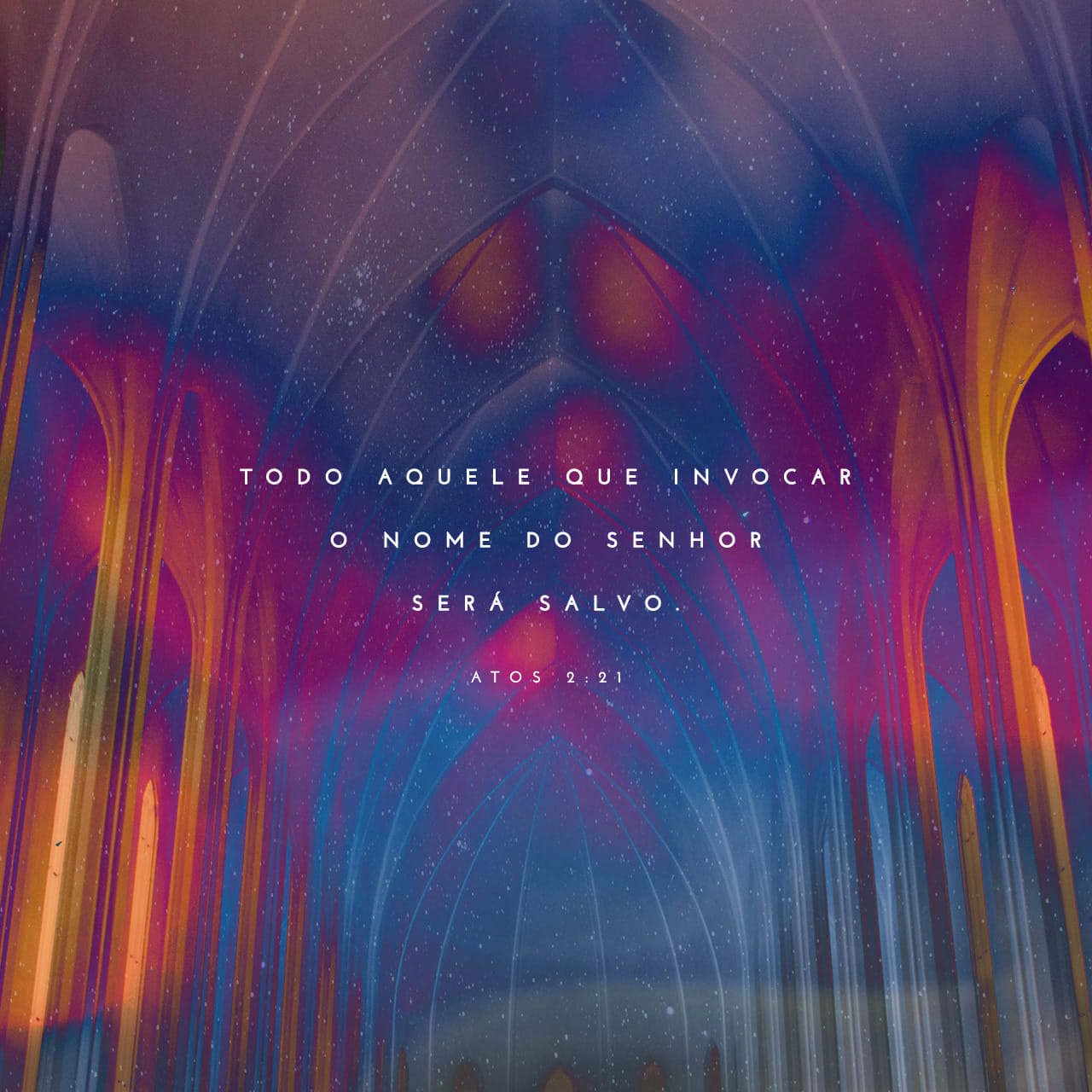 Atos 2:21-45 (NBV-P) - Todo aquele que invocar o nome do S | YouVersion