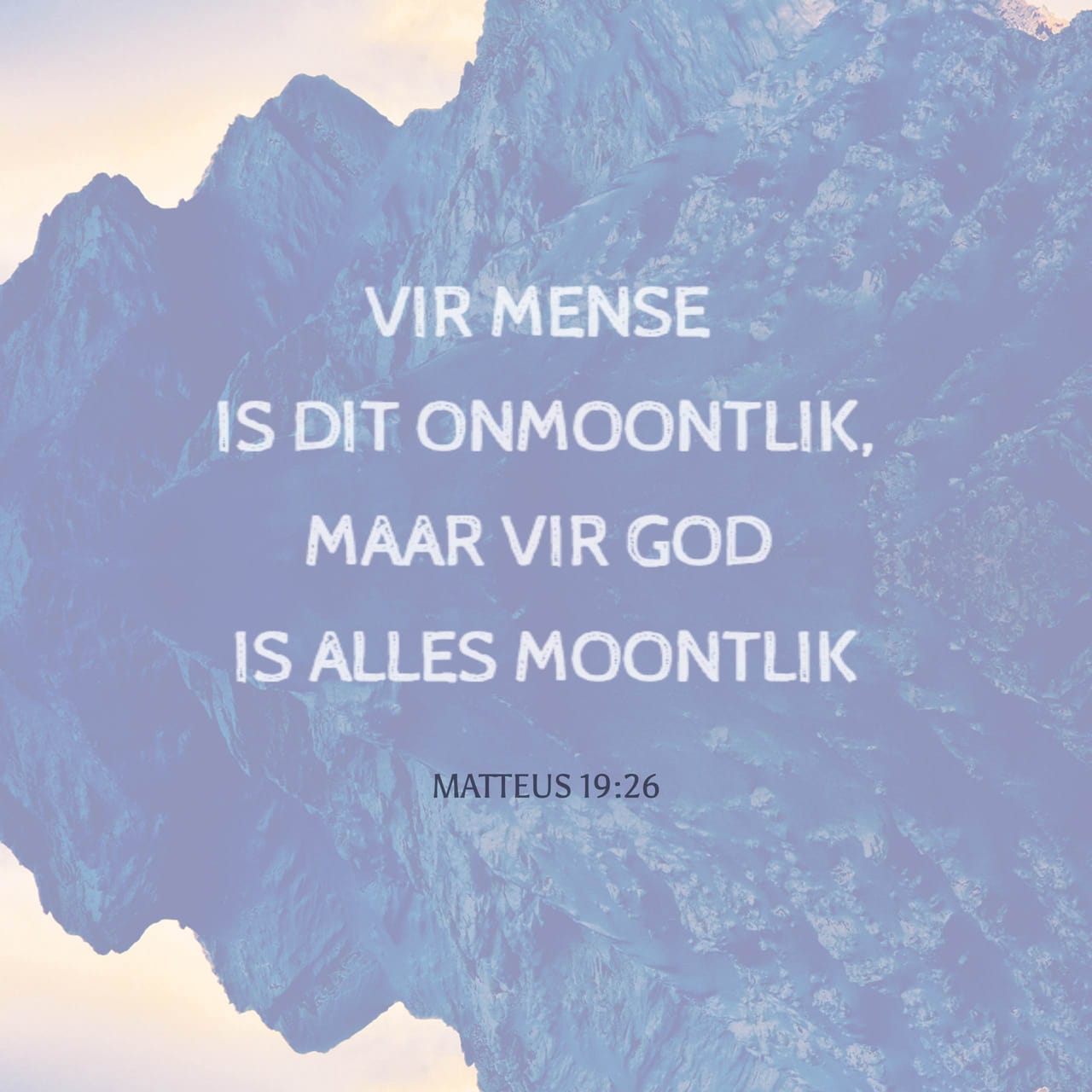 Matteus 19:16-30 Op ’n dag het ’n jongman vir Jesus kom sê: “Goeie ...