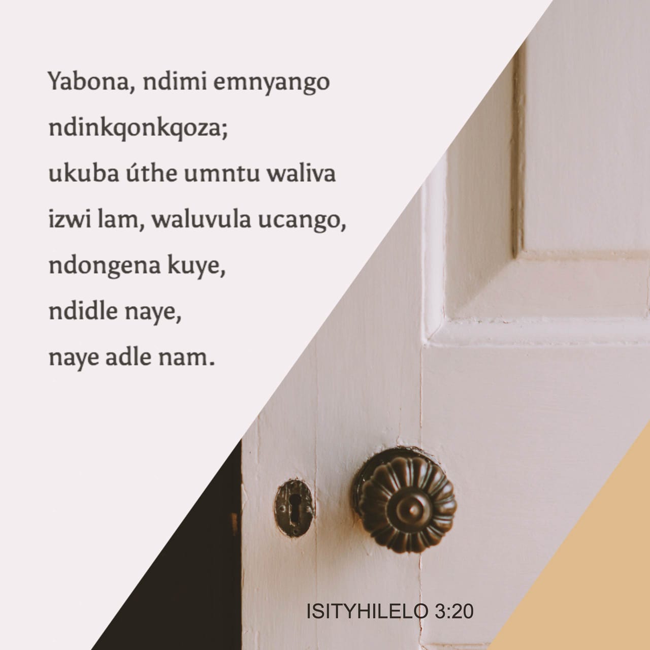 Iivesi eziphambili zeBhayibhile ezisuka ISITYHILELO 3 | Iivesi ...