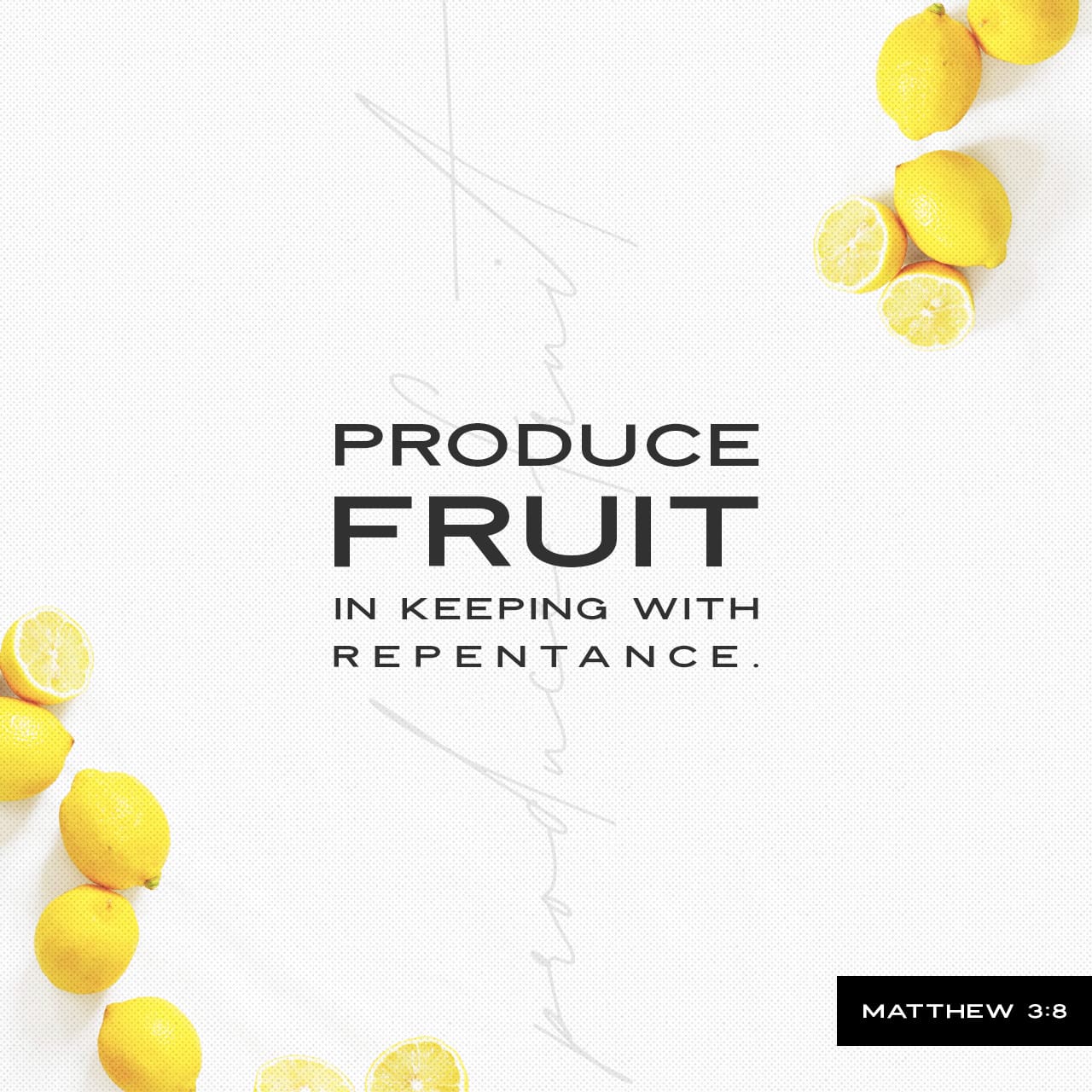 Matthew 3:1-16 In those days John the Baptist came, preaching in the ...