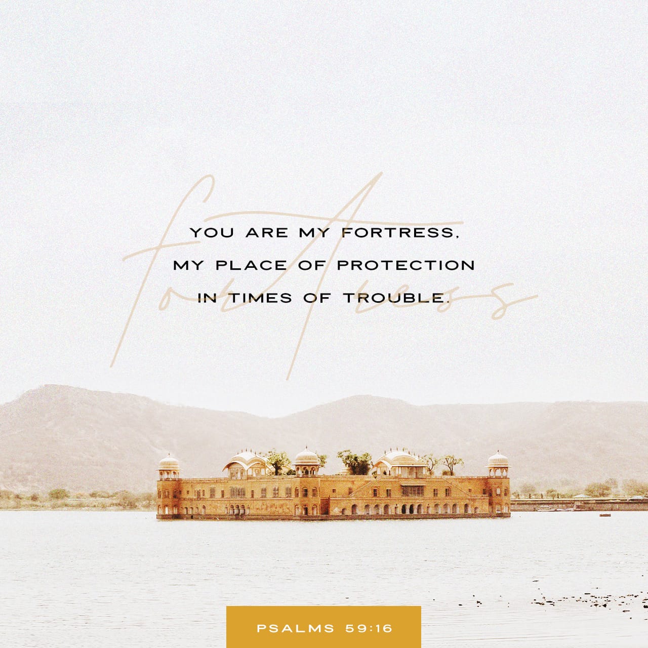 Psalm 59 16 But I Will Sing Of Your Strength I Will Sing Aloud Of Your