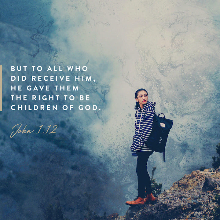 John 1 12 But As Many As Received Him To Them He Gave The Right To