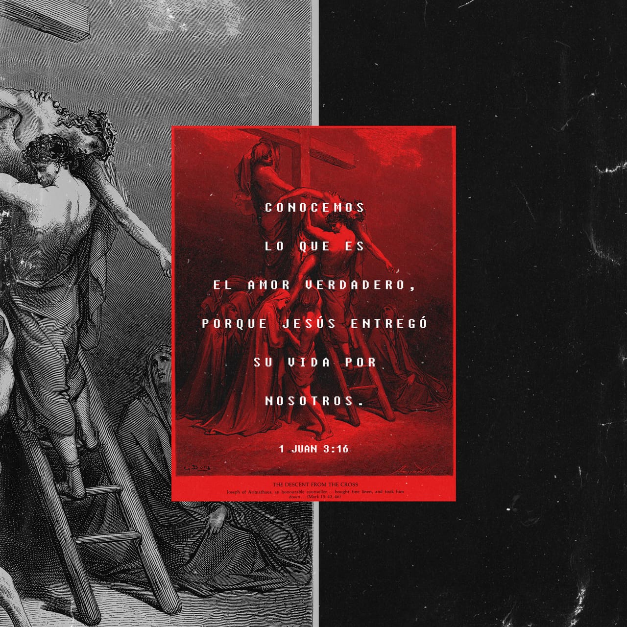 1 Juan 3:16 En esto hemos conocido el amor, en que él puso su vida por ...