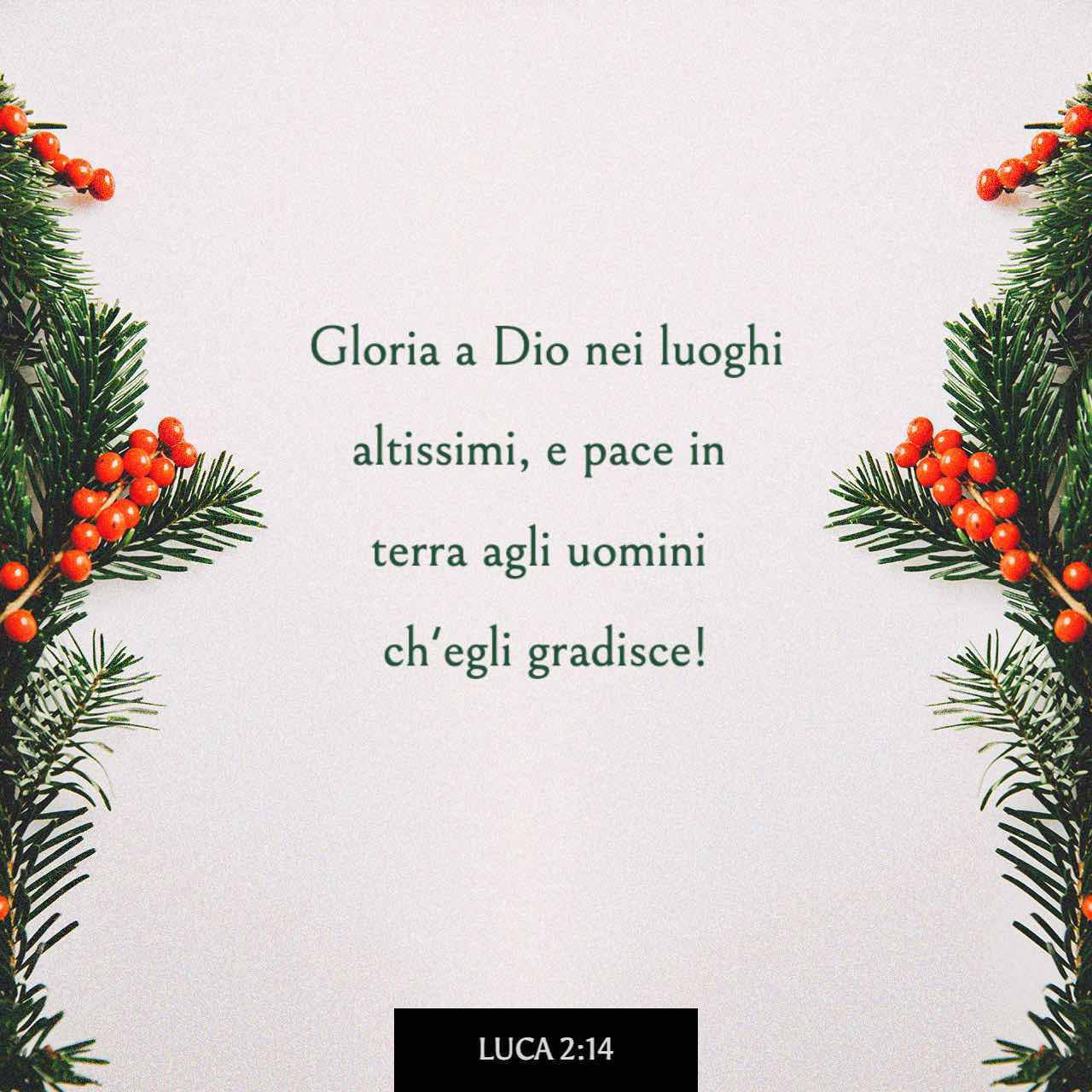 Vangelo secondo Luca 2:1-20 In quel tempo uscì un decreto da parte di ...