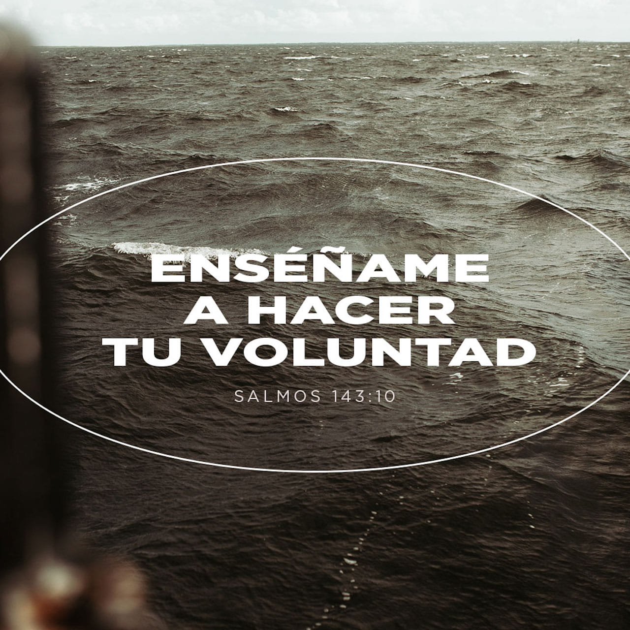 Salmo 143:10 Enséñame a hacer Tu voluntad, Porque Tú eres mi Dios; Tu ...