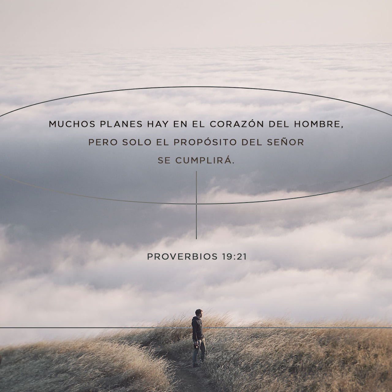 Proverbios 19:21 Muchos pensamientos hay en el corazón del hombre; Mas ...