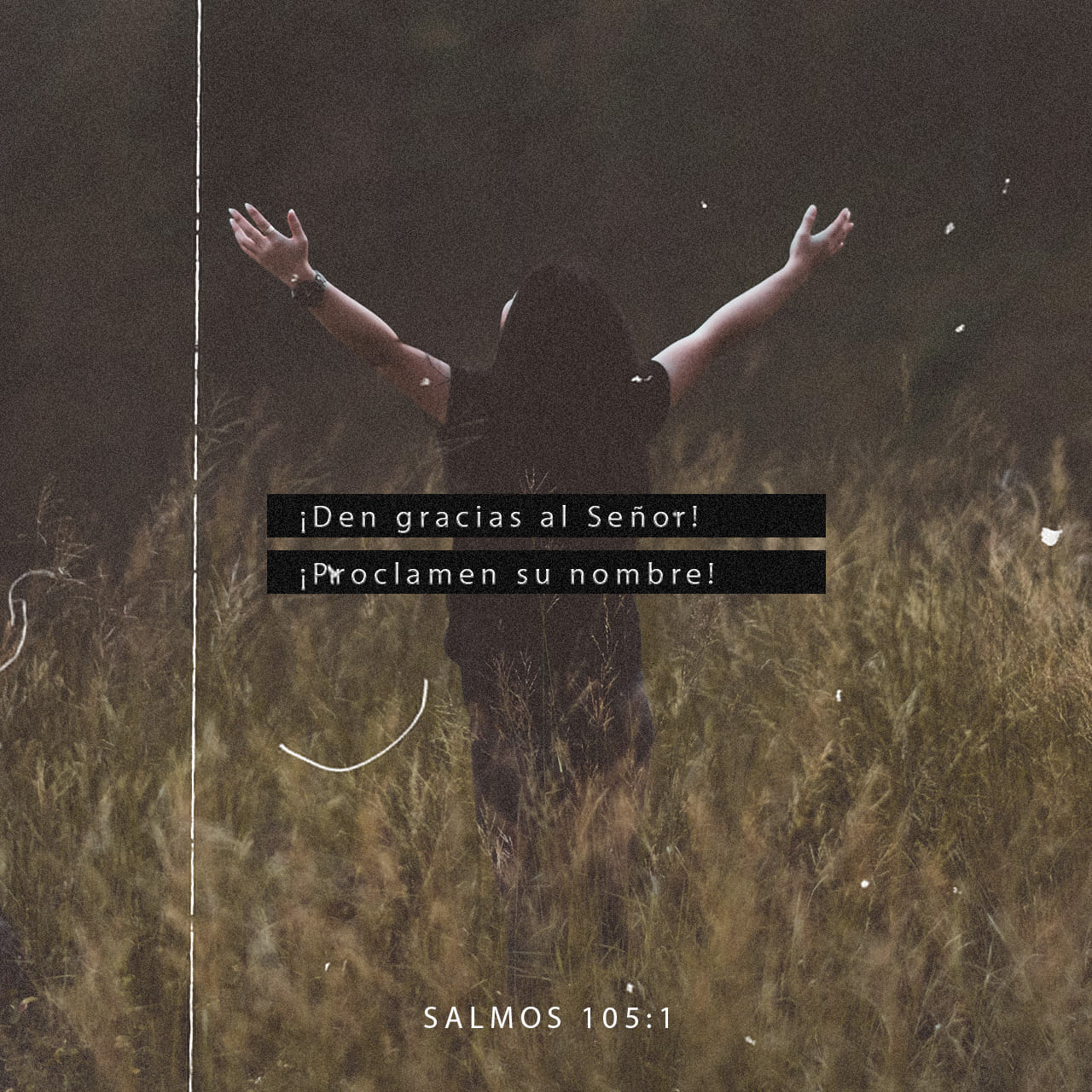 Salmos 105:1-20 Den gracias al SEÑOR y proclamen su grandeza; que todo ...