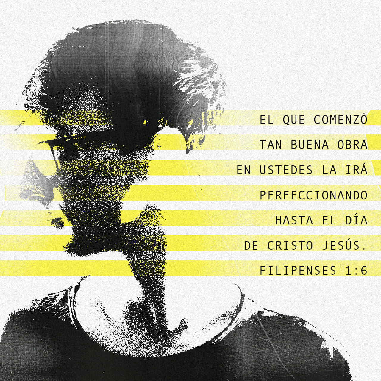 Filipenses 1:6 estando persuadido de esto, que el que comenzó en ...