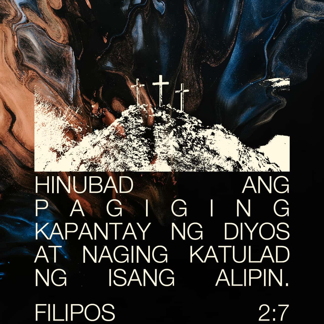 Mga Taga-Filipos 2:6-8 (RTPV05) - Kahit siya'y likas at tunay na Diyo ...