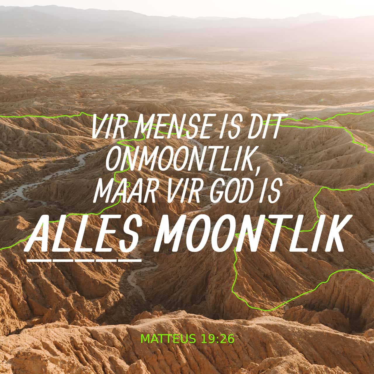 Matteus 19:16-30 Op ’n dag het ’n jongman vir Jesus kom sê: “Goeie ...