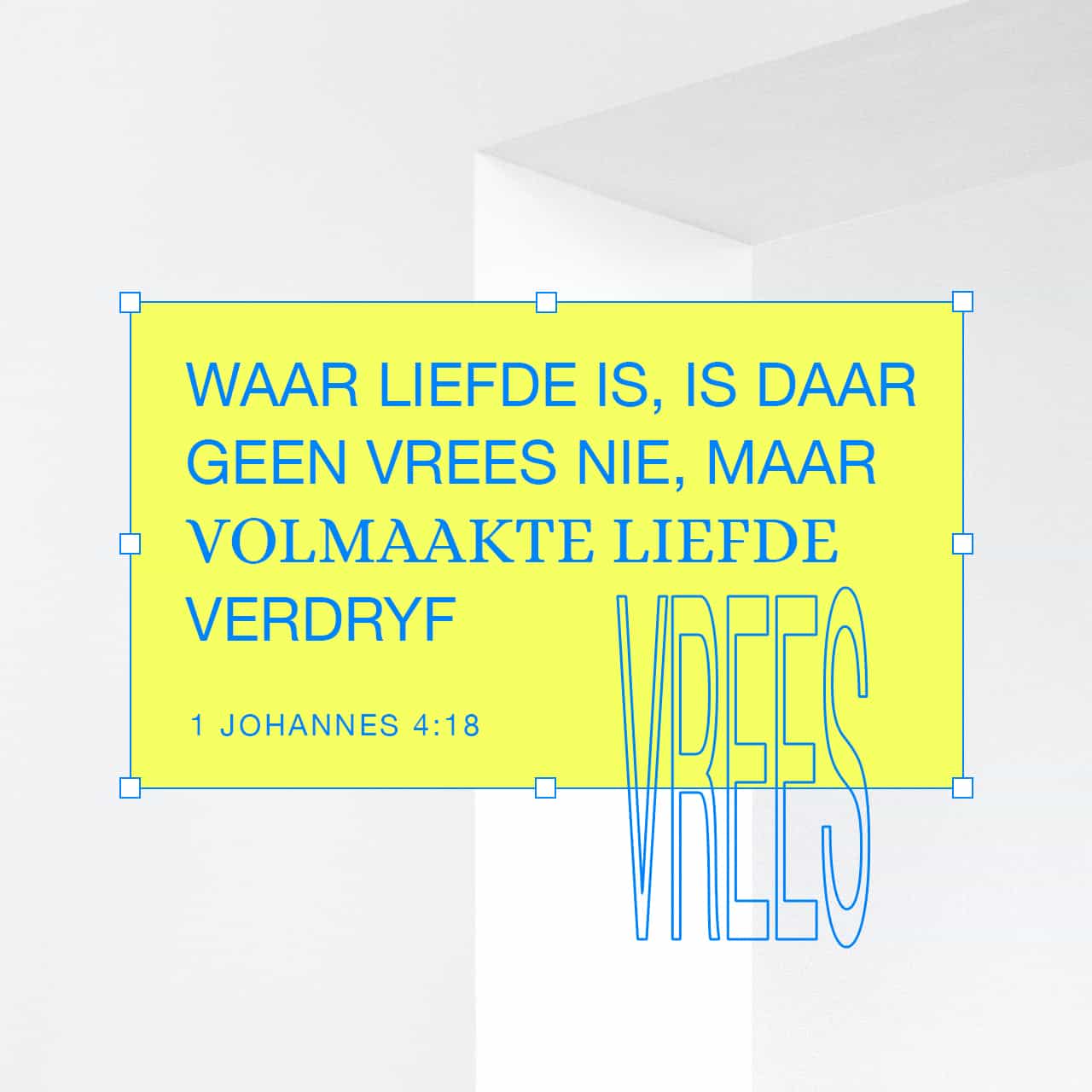1 Johannes 4:7-21 Vriende, ons moet lief wees vir mekaar, want liefde kom van God. Almal wat ...