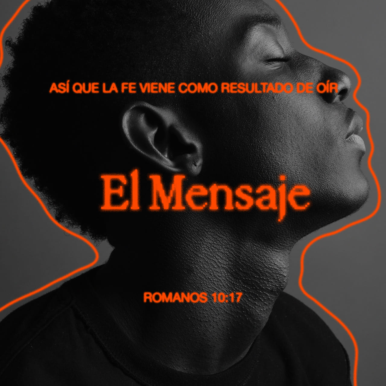 Romanos 10:17 Así que la fe es por el oír, y el oír, por la palabra de ...