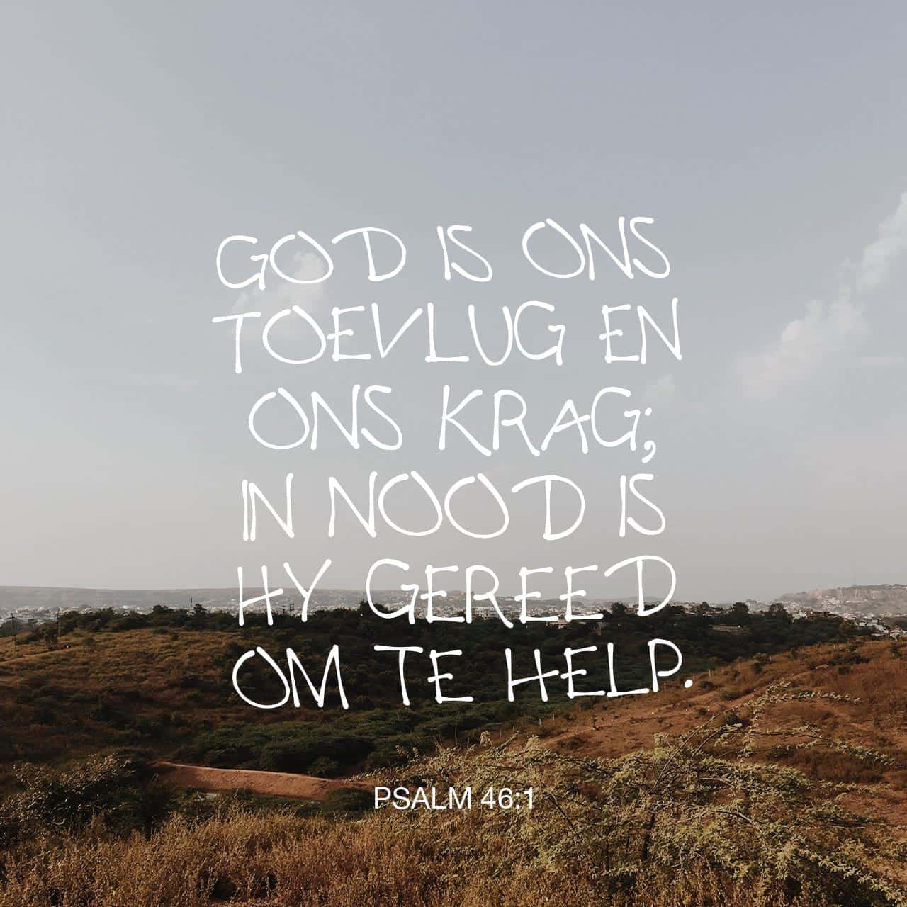 PSALMS 46 1 VIR Die Musiekleier Van Die Kinders Van Korag Met