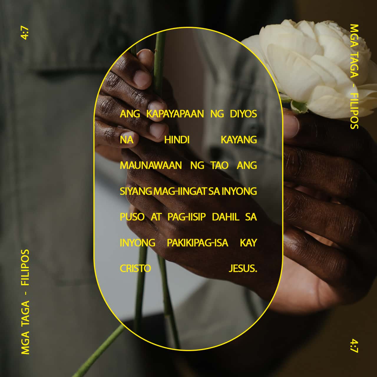 Mga Taga-Filipos 4:6-7 Huwag kayong mabalisa tungkol sa anumang bagay ...