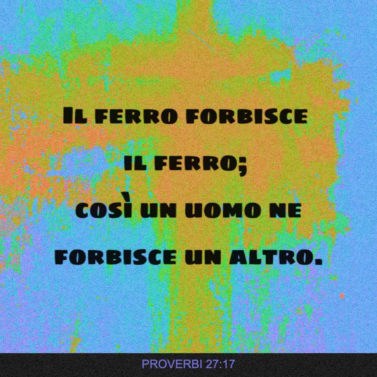 I migliori versetti della Bibbia da Proverbi 27 | Versetti della Bibbia ...