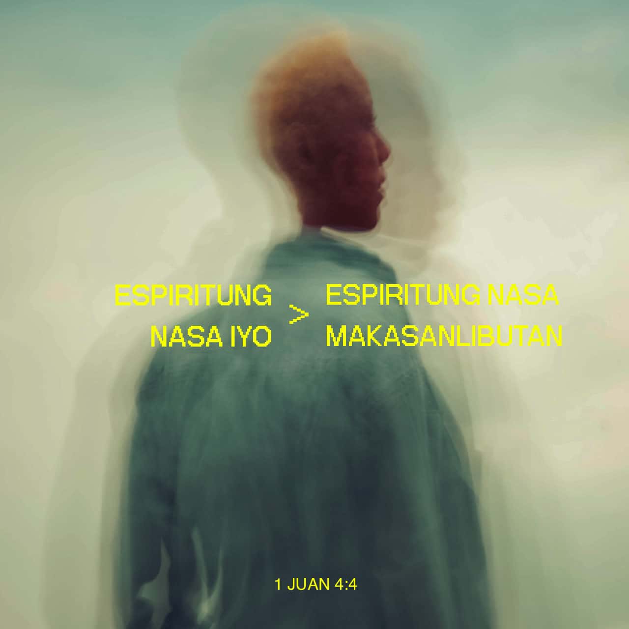 1 Juan 4:4-20 (RTPV05) - Mga anak, kayo nga'y sa Diyos na at | YouVersion
