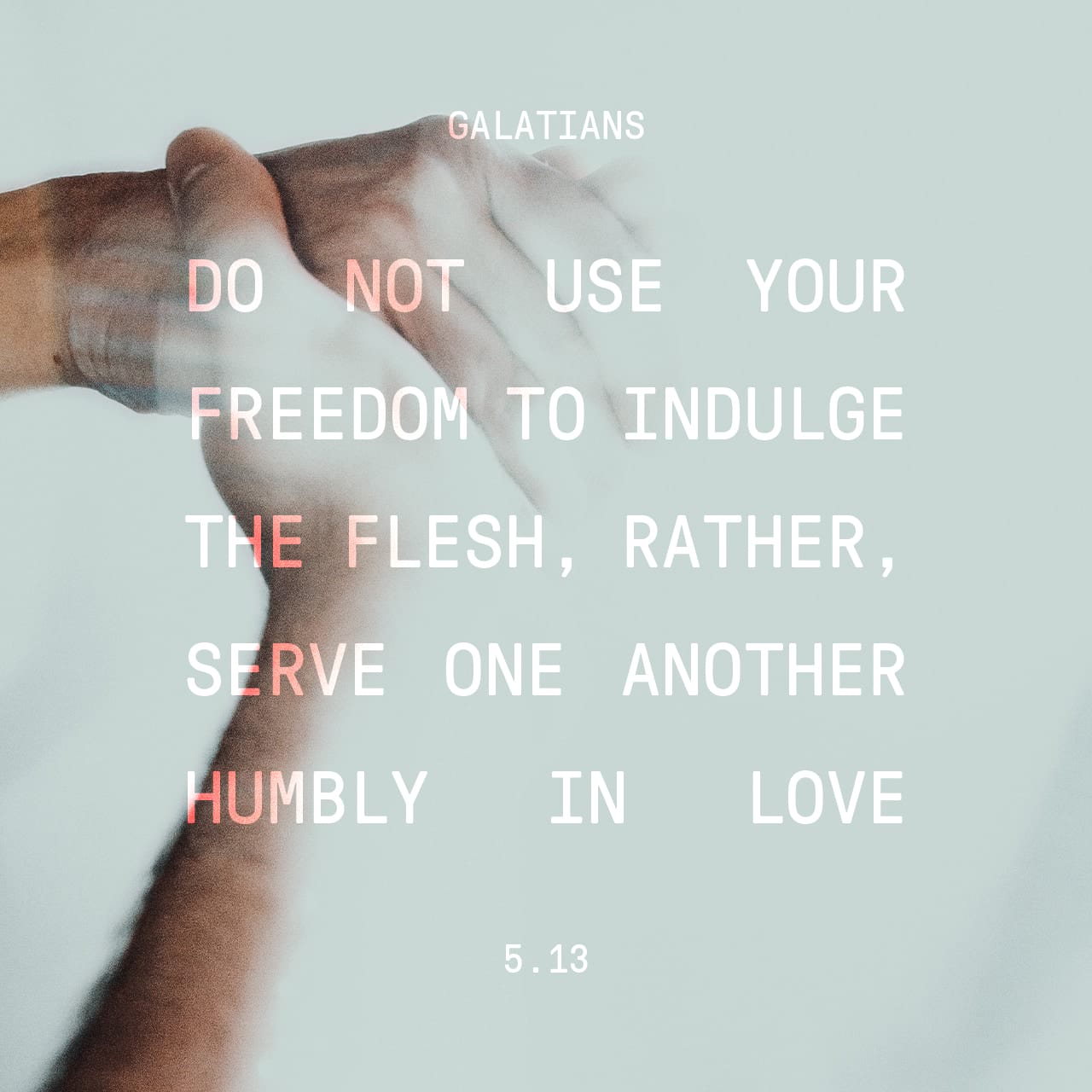 Galatians 5:4-25 You who are trying to be justified by the law have ...