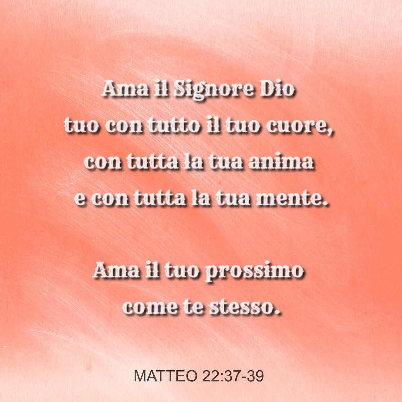 Signore Dio Restituiamo Al Signore …. Tutti I Beni | Provincia S.