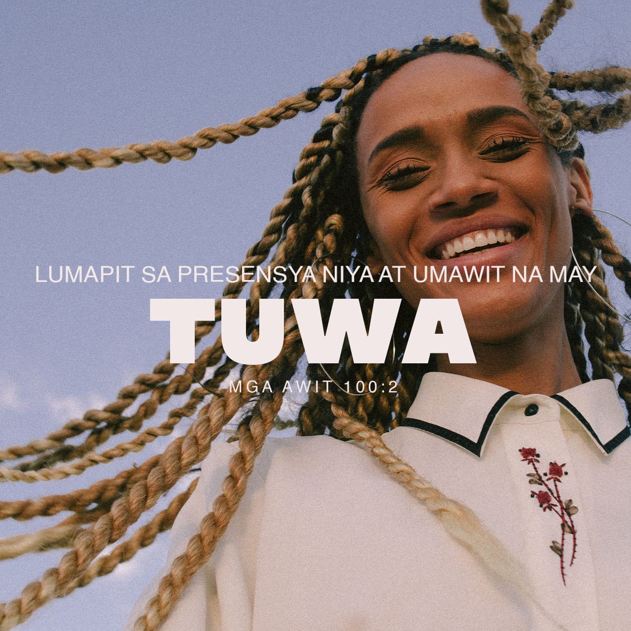 Mga Awit 100:1-2 (RTPV05) - Umawit sa kagalakan ang lahat ng mg ...