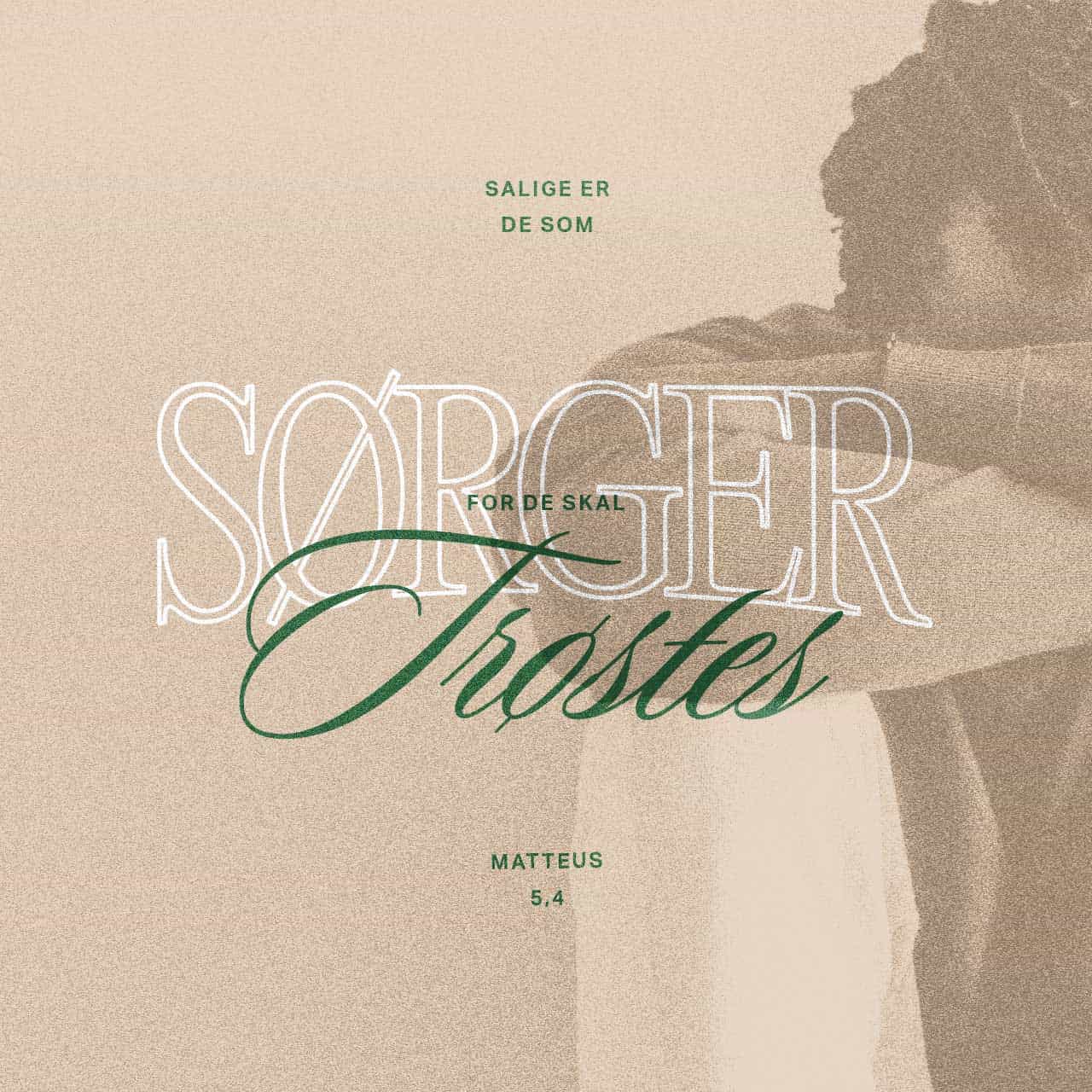 Matteus 5:3-12 (Bibel2011) - «Salige er de som er fattige i ånde ...