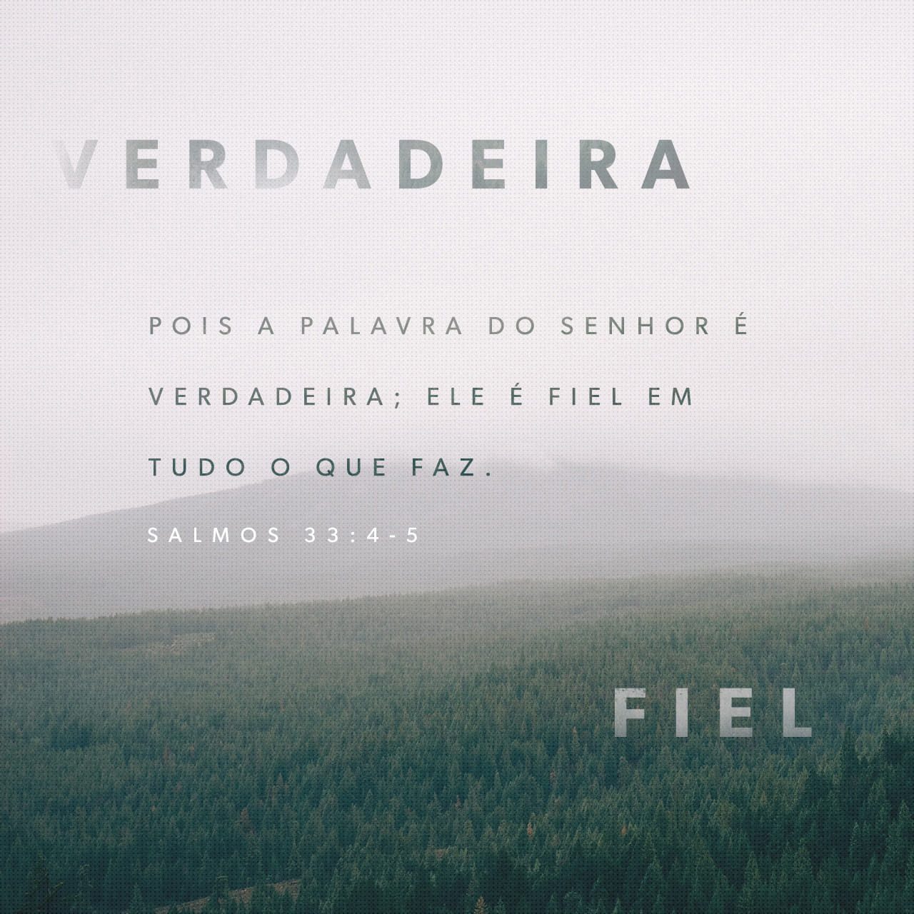 Salmos 33:3-4 Entoem para ele um novo cântico, toquem com habilidade e ...