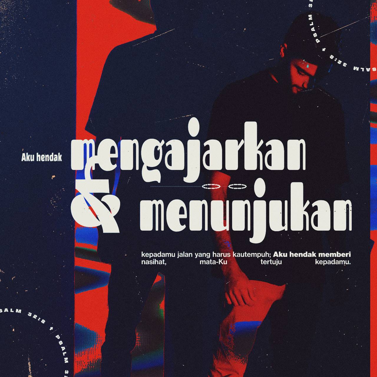 Mazmur 32:8 (TB) - Aku hendak mengajar dan menunjukkan | YouVersion