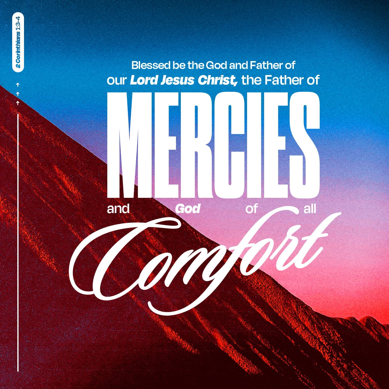 2 Corinthians 1:3-11 Blessed be the God and Father of our Lord Jesus ...