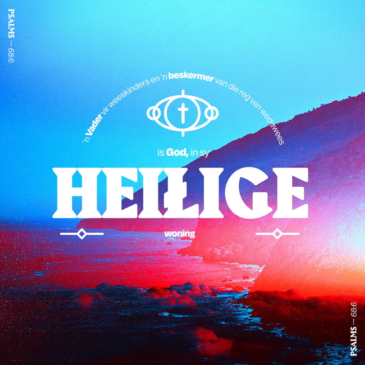 PSALMS 68:4-8 Maar vir die regverdiges sal daar blydskap wees, hulle ...