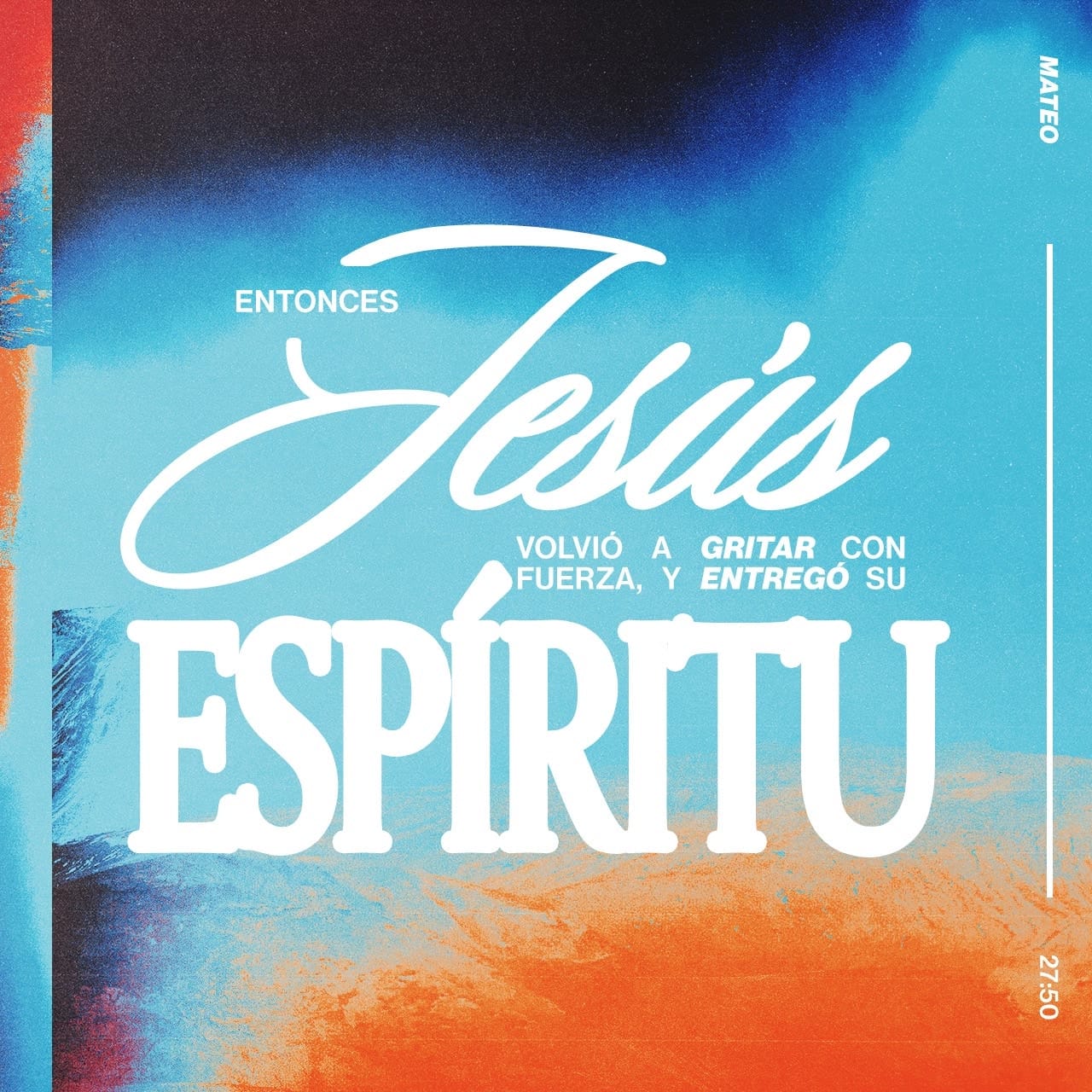 Mateo 27:50-66 Entonces Jesús volvió a gritar y entregó su espíritu. En ...